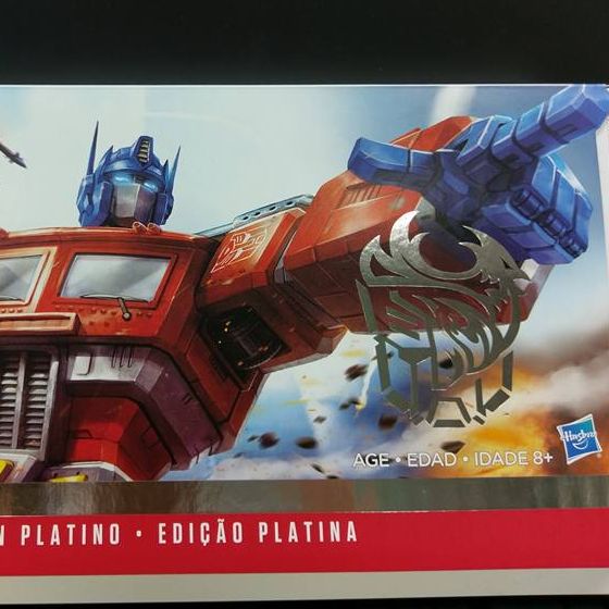 Platinum Edition Optimus Prime Year of The Rooster Edition Is Probably Not What You Expect